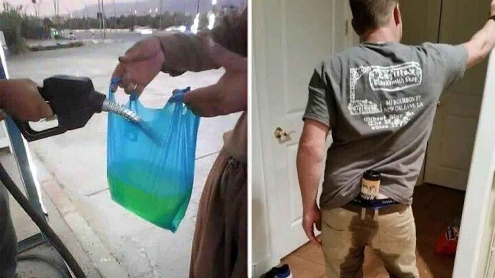20 people who chose chaos over common sense