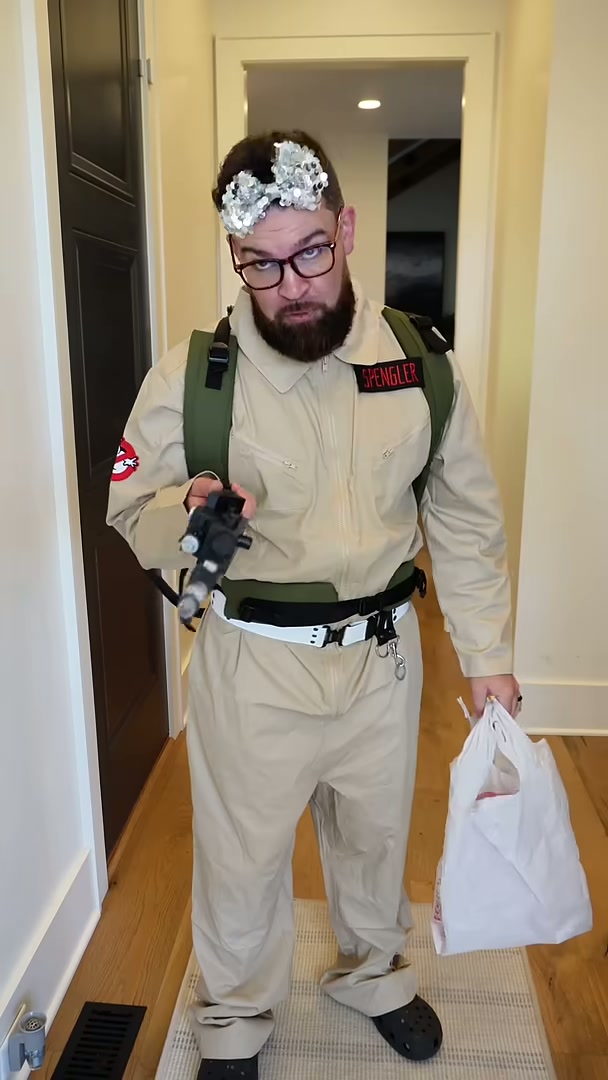 Hilarious Halloween practice fail!