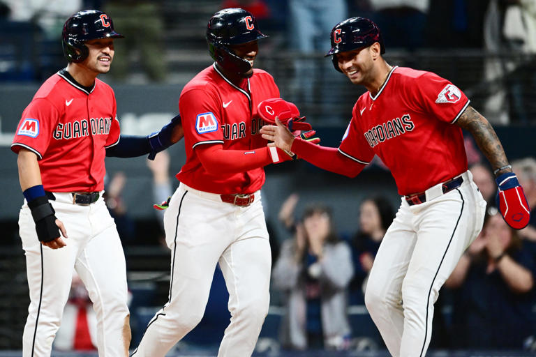 Guardians lineup, live score updates today vs. Astros