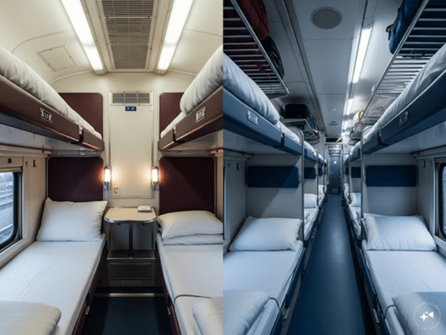 3AC vs 3E: Which offers better amenities, and which is more affordable?