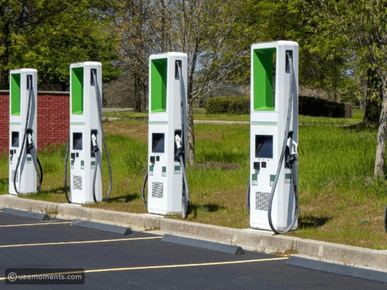 Sharjah to install 100 EV chargers