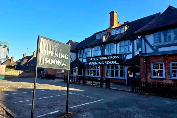 The Southern Cross pub looks set to reopen with new owners