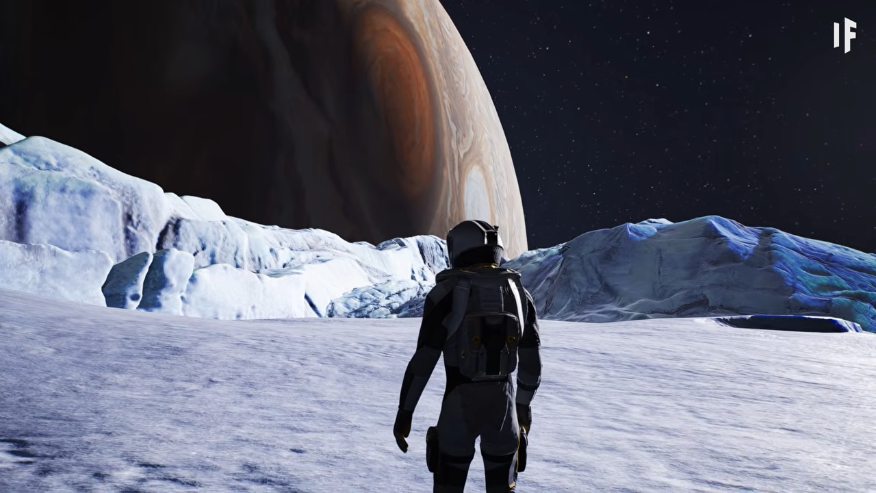 Veja o que acontece se Europa esconder vida alienígena