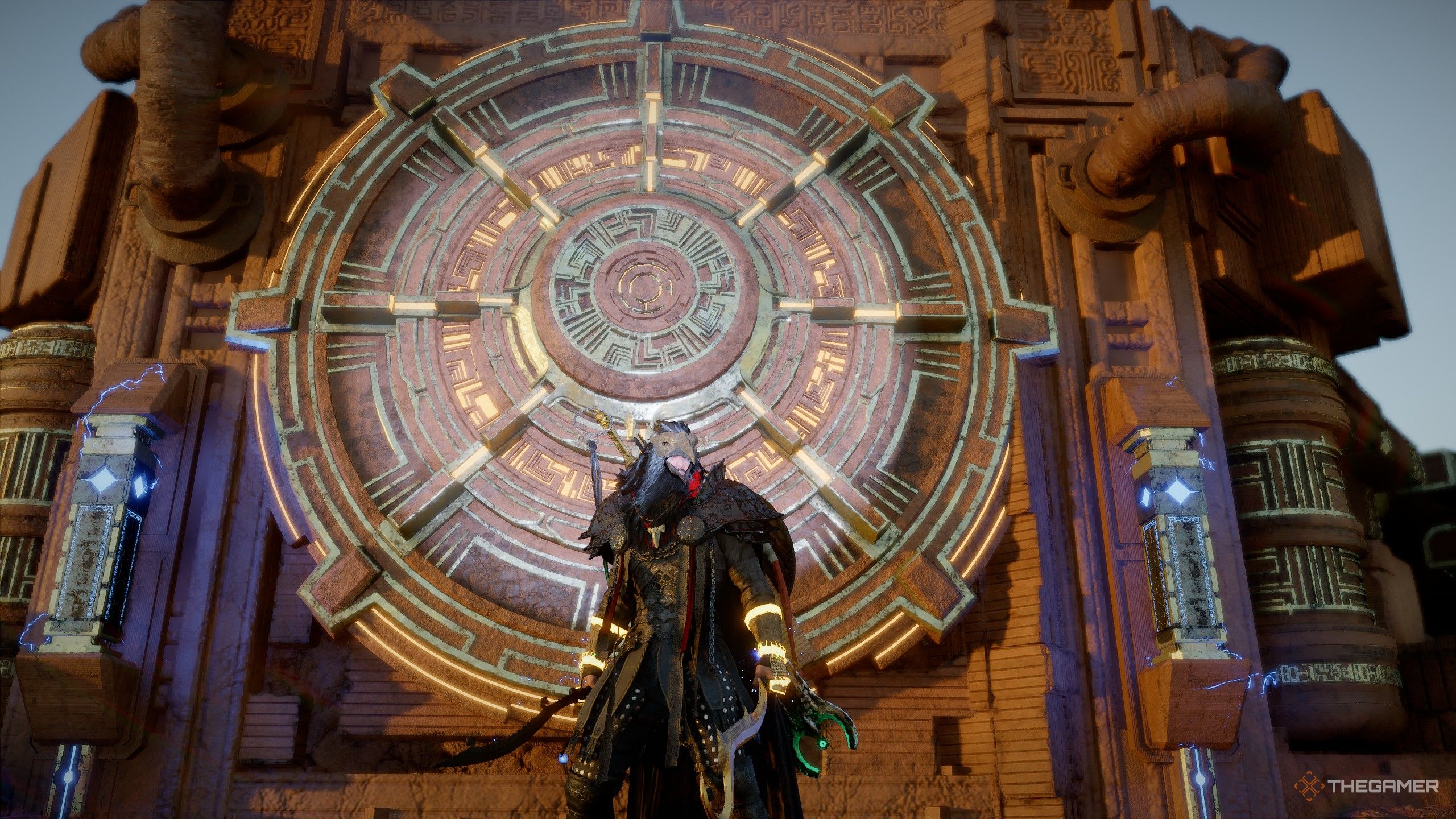 How to solve the dimensional labyrinth puzzle in Crimson Desert