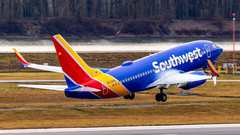 What does 'position' mean on a Southwest Airlines boarding pass?