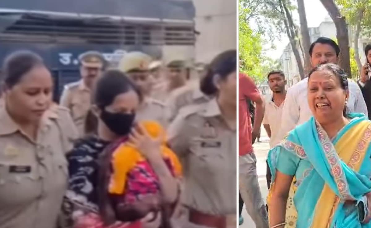 Must be hanged: Meerut 'blue drum' victim's mother breaks down in court