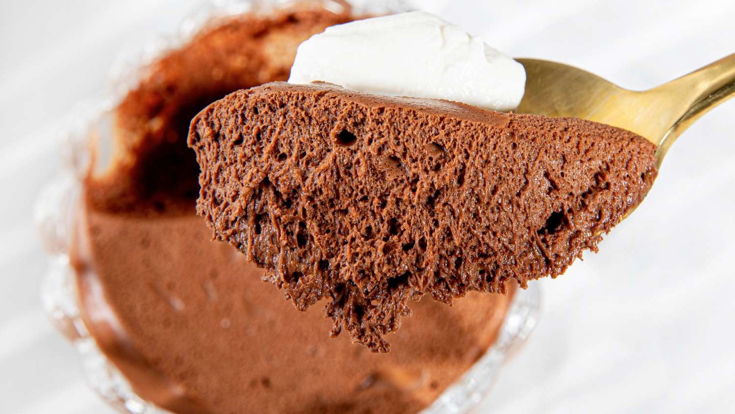 More chocolate, please