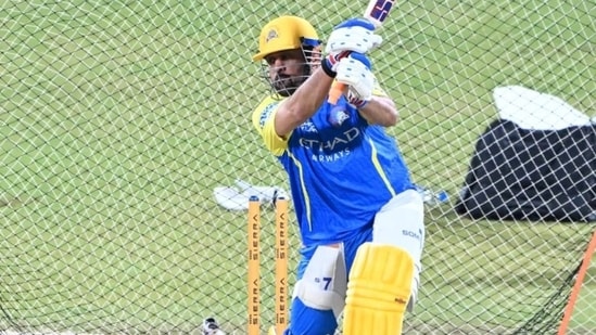 MS Dhoni is back and batting freely in the nets; CSK still keep final ...