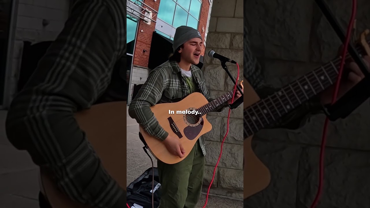 I met the next Justin Bieber 🥺 ️