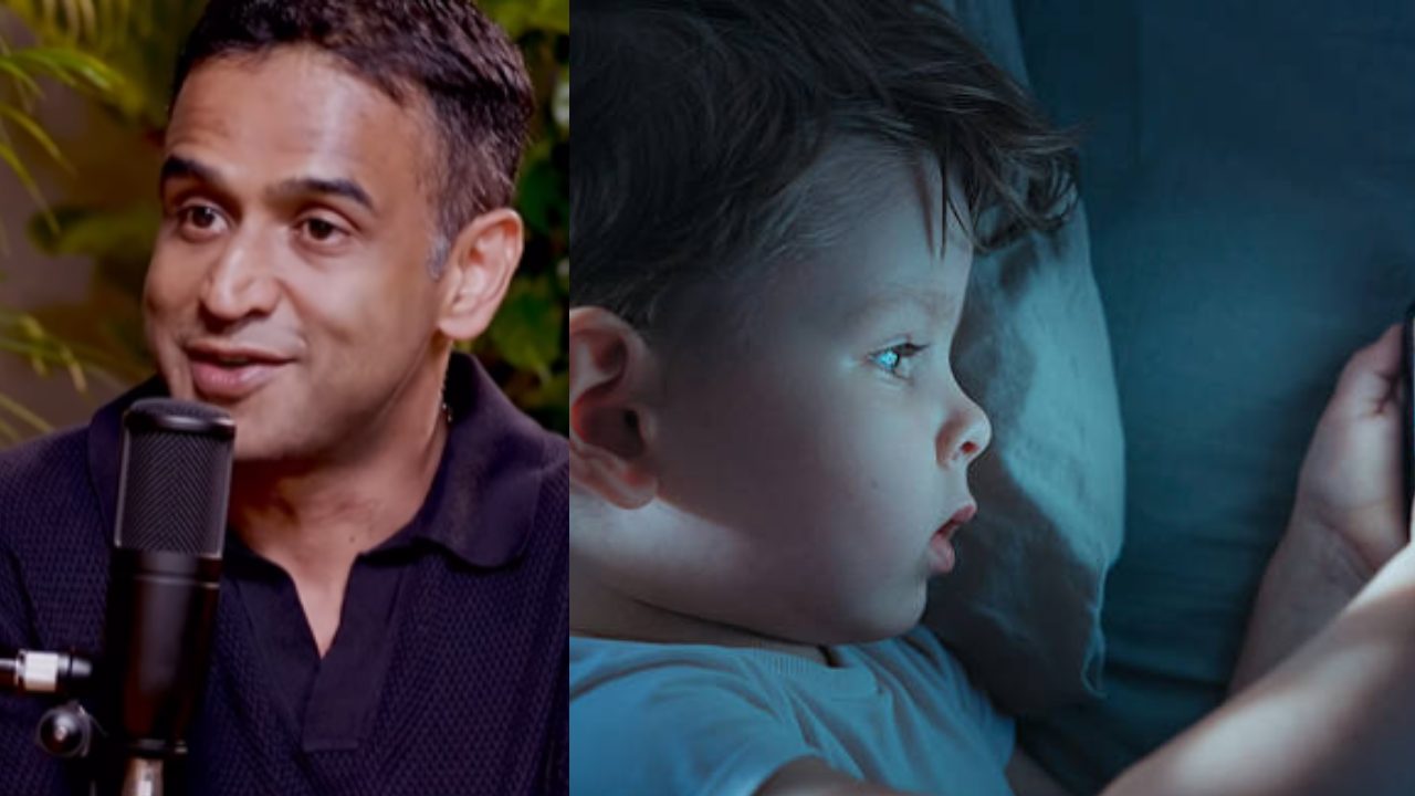 Zerodha's Nithin Kamath calls digital devices new pacifiers: how screen ...