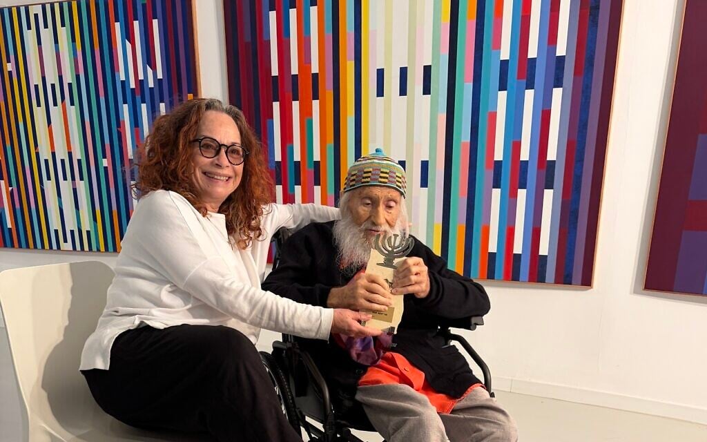 ‘Creativity is the basis of Judaism’: Yaacov Agam, father of kinetic ...
