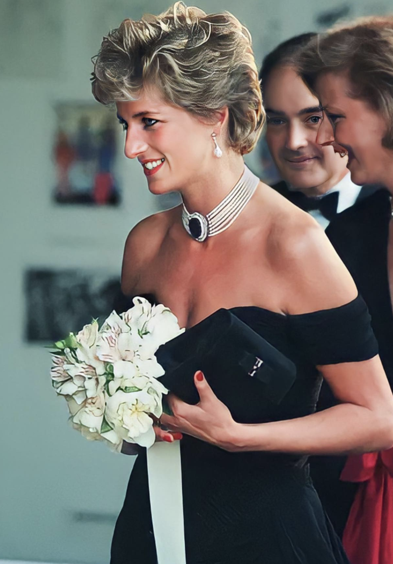 How Princess Diana's revenge dress redefined royal trends and became ...
