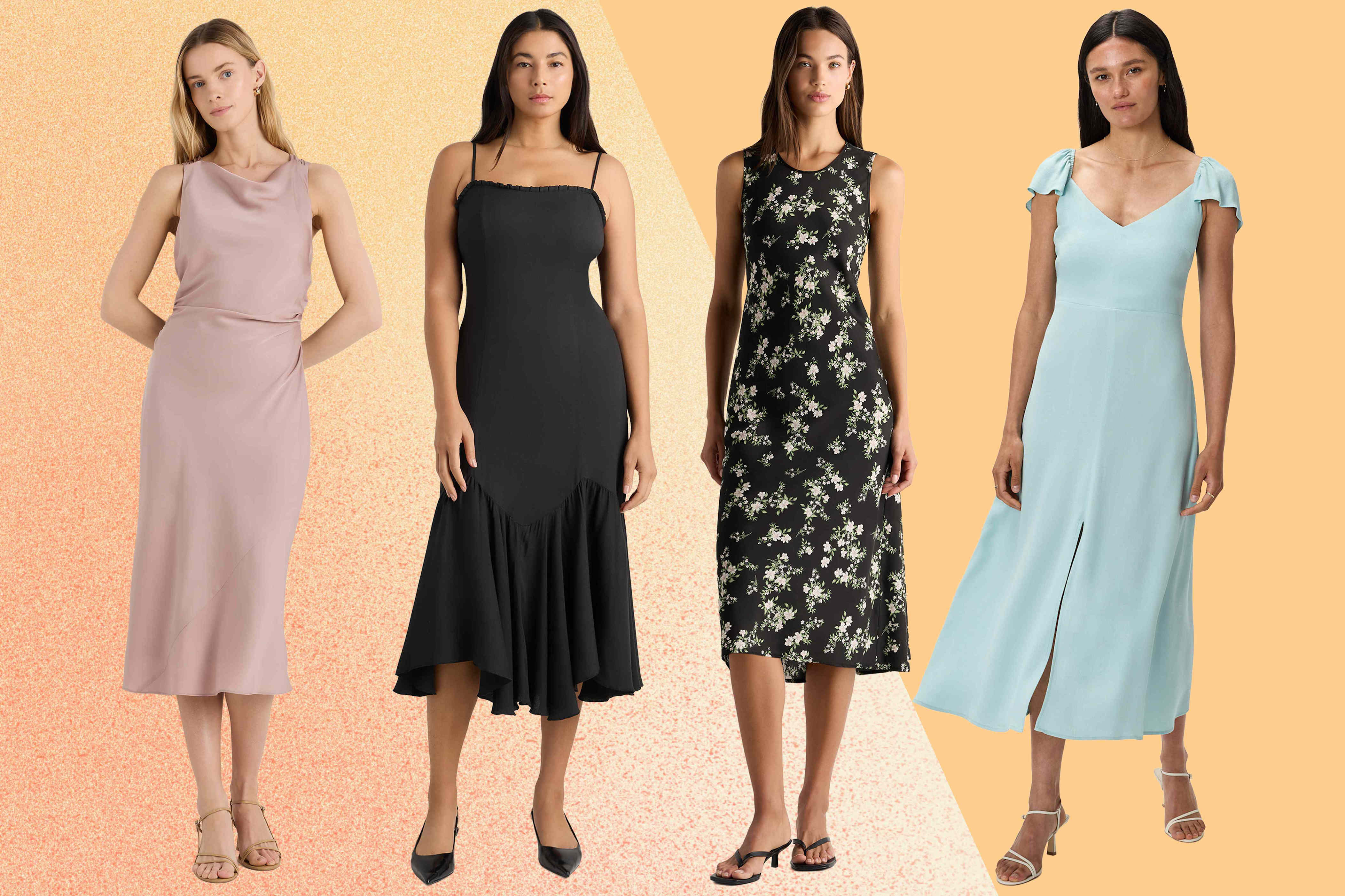 These wedding guest dresses look luxe with 'minimal effort'—shop ...