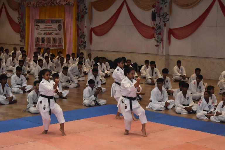Kolkata’s karate push turns sporting skills into global careers