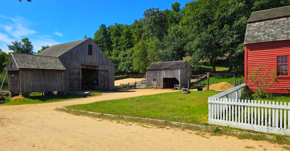 15 historic farms that offer a glimpse into early America