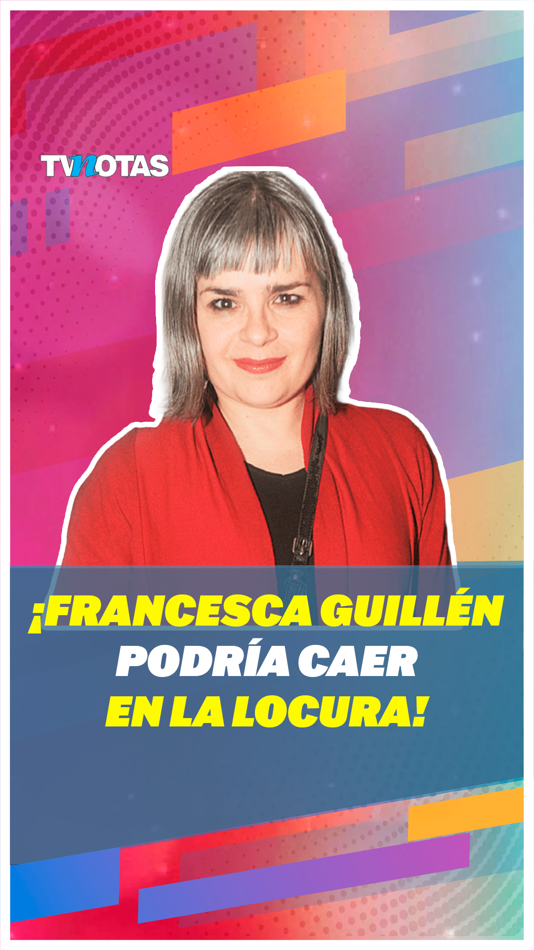 ¿Francesca Guillén, al borde de la locura? La actriz revela que ya ...