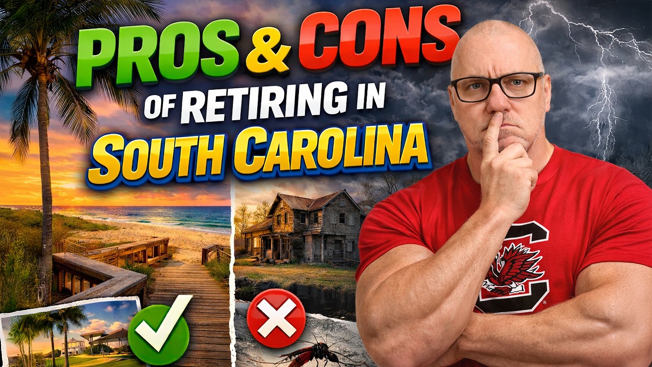 Is South Carolina actually a retirement paradise? The honest truth