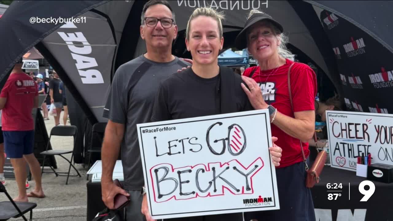 Becky Burke completes Ironman Texas: 'I can say I'm an Ironwoman now'