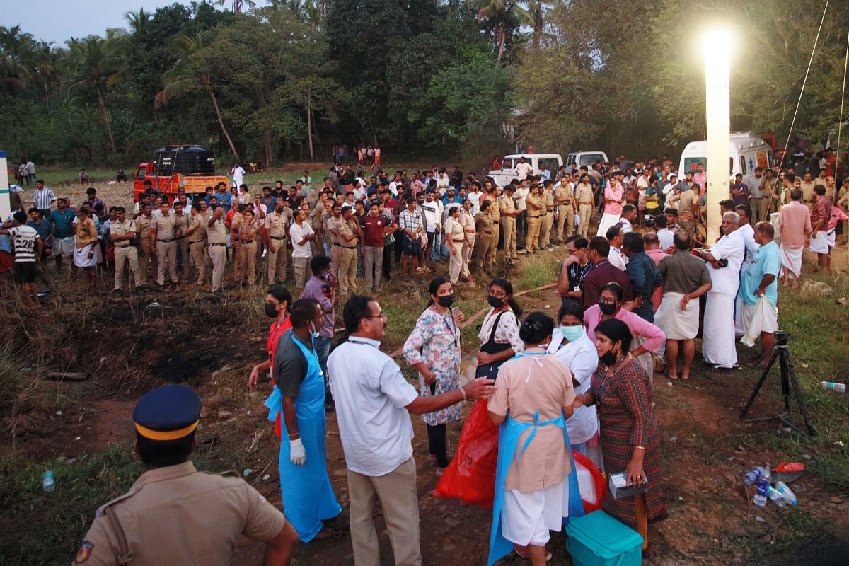 Spark turned into ball of fire within seconds: Firecracker unit worker ...