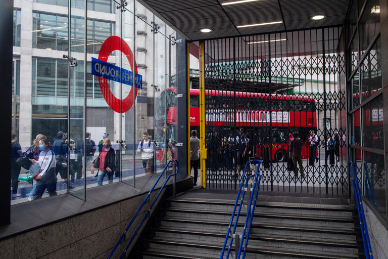 What Tube and London bus strikes are happening in June?