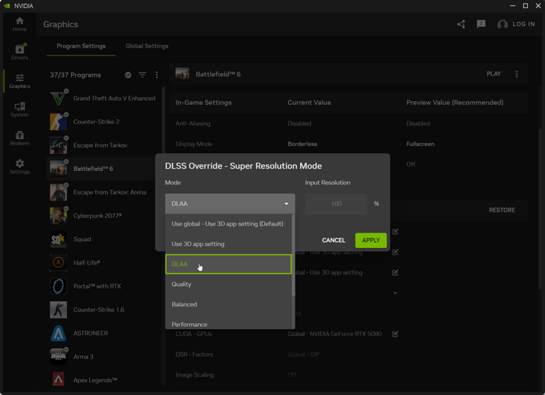 These Nvidia app tweaks transformed my games, and most RTX owners never ...
