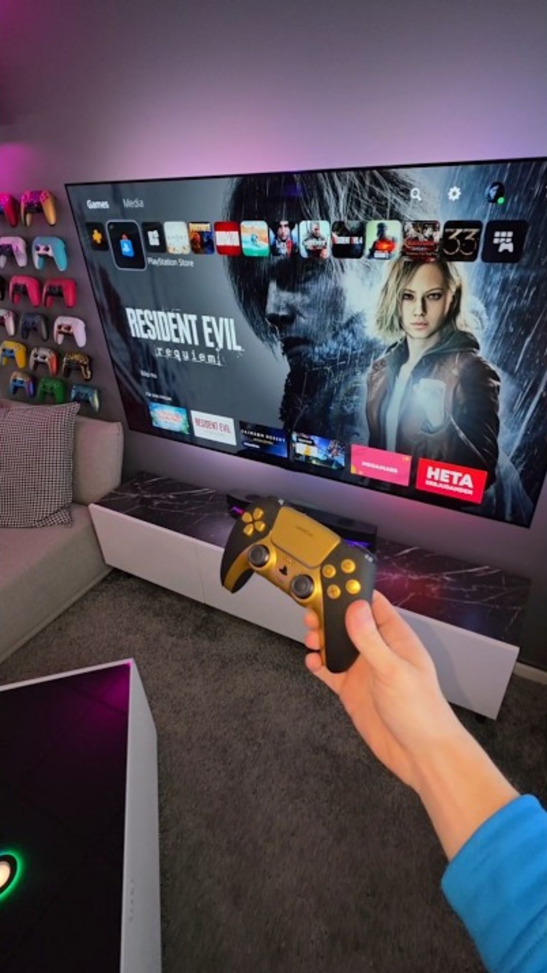 I can’t decide which controller to game with today