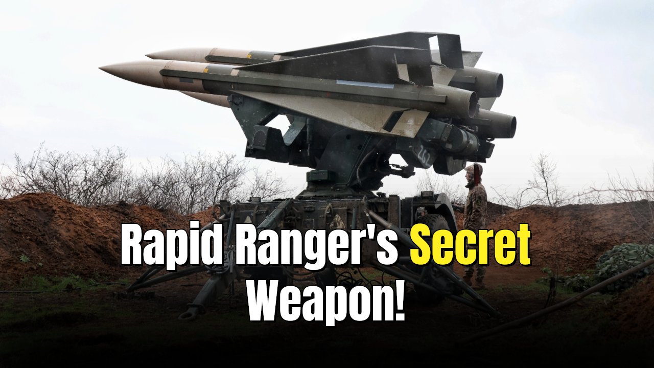 Rapid Ranger boosts Ukraine's air defense against Shahed drones
