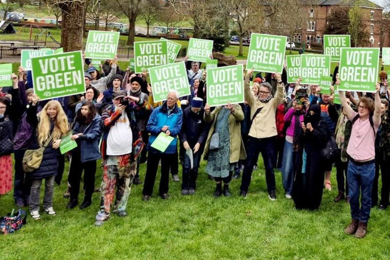 Greens pledge new market for Exeter city centre