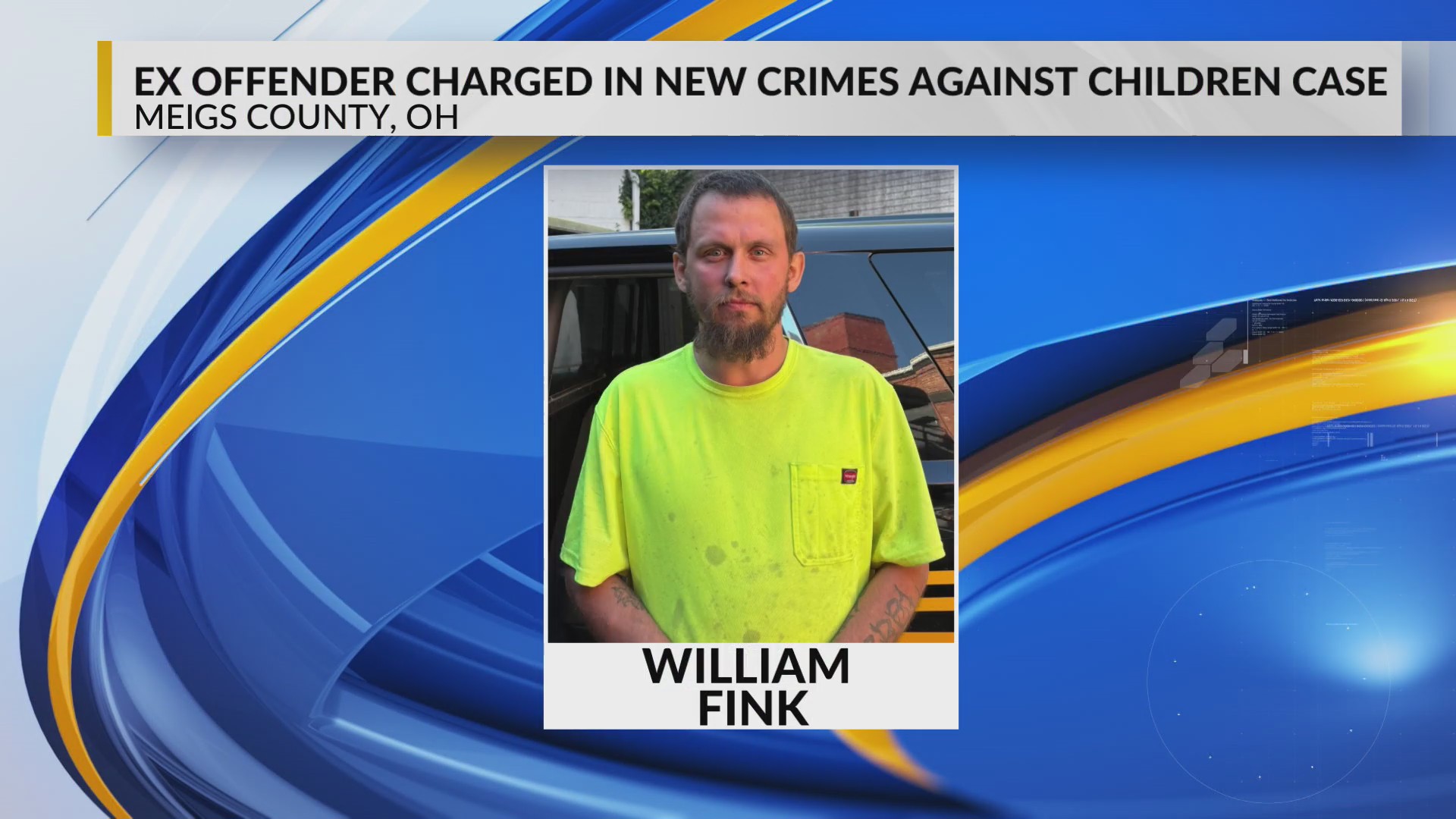 Meigs County sex offender charged in new crimes against children case