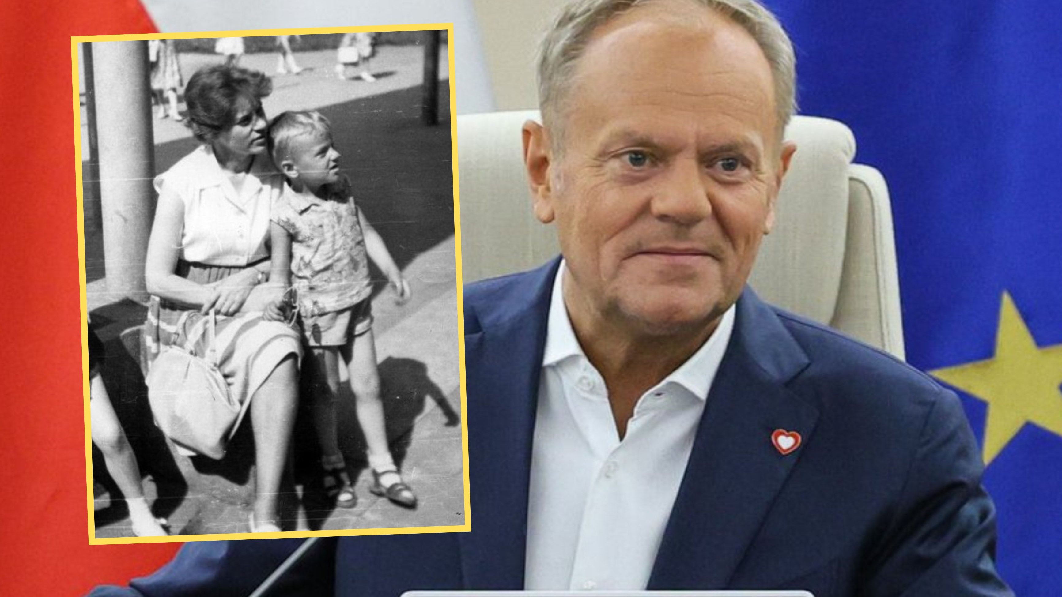 Matkę kochał bez pamięci, z surowym ojcem łączyła go trudna relacja ...