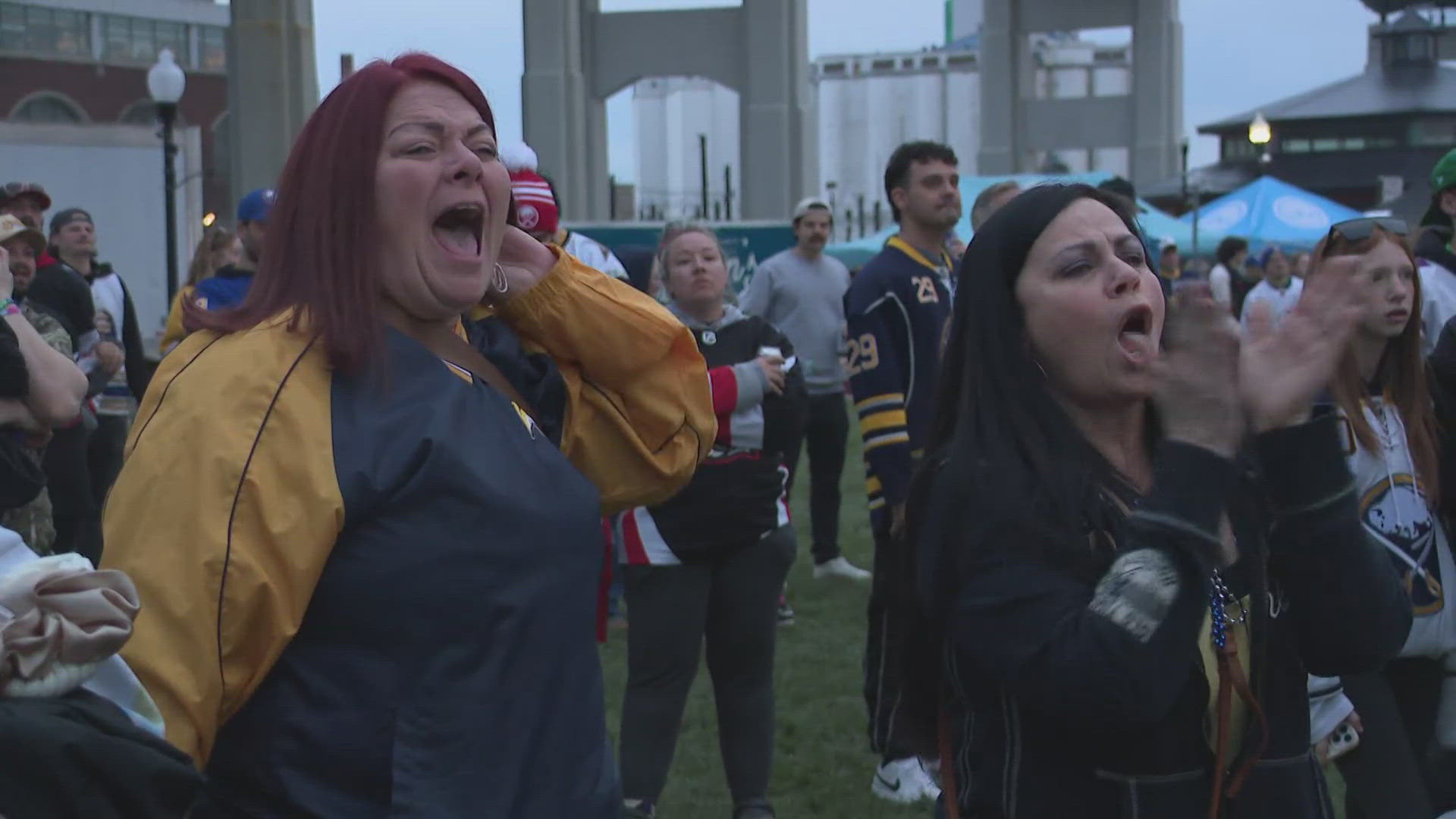 Sabrehood unites for game 2