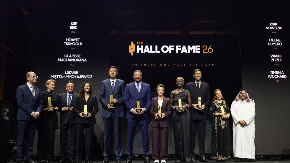 Seattle Storm legend Sue Bird inducted into FIBA Hall of Fame in class ...