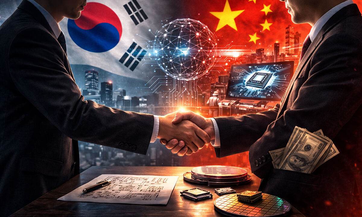 삼성전자 반도체 핵심기술 중국에 넘긴 前연구원 1심 징역 7년