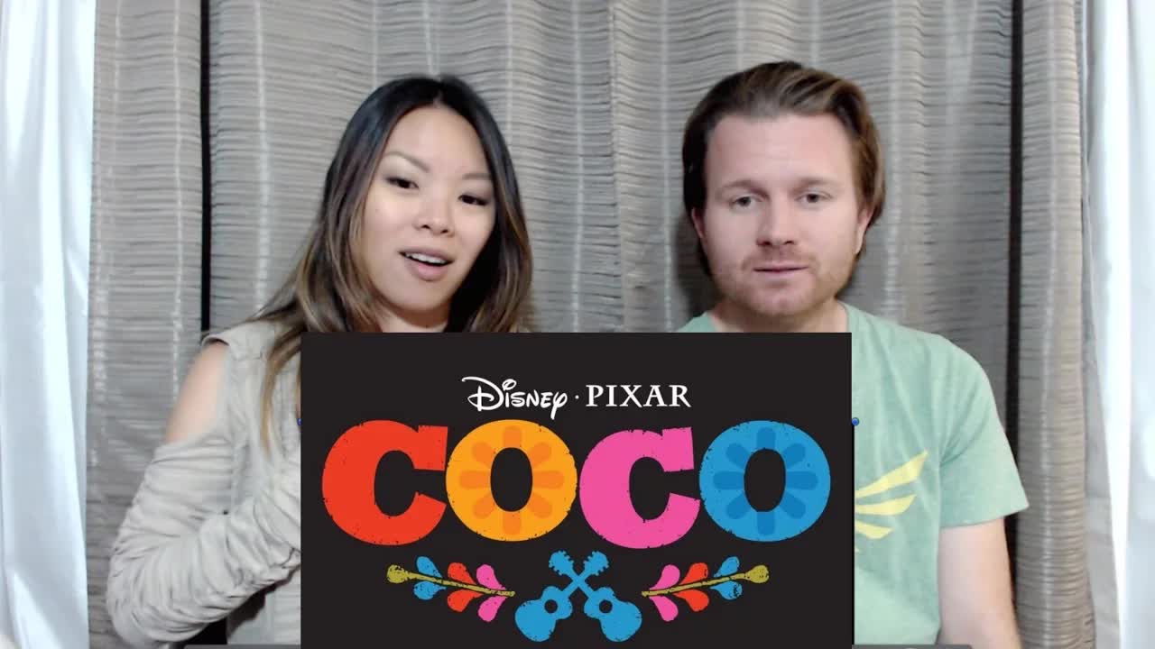 Disney Pixar's Coco teaser trailer reaction and review