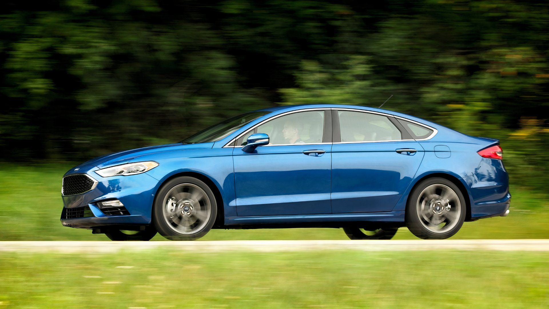 2017 Ford Fusion Sport: A deceptively quick family hauler