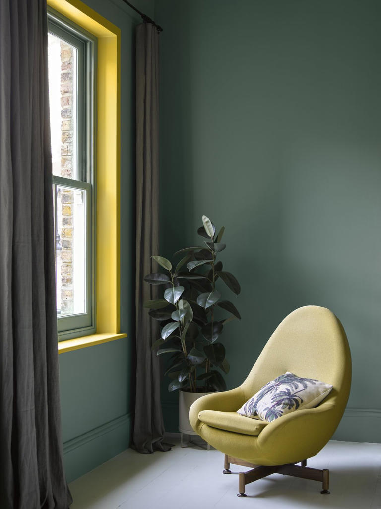 'Contrast window frames' add fun to an underutilized surface and ...