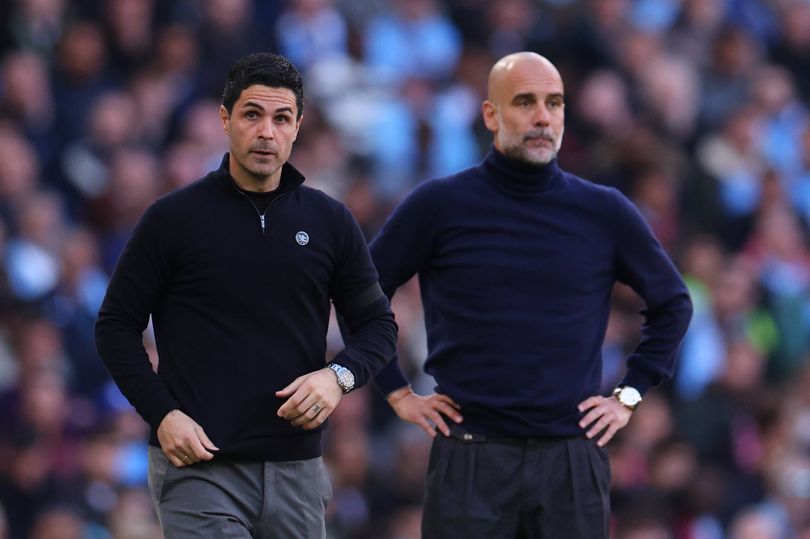 How Arsenal and Man City did against final five opponents as reverse ...