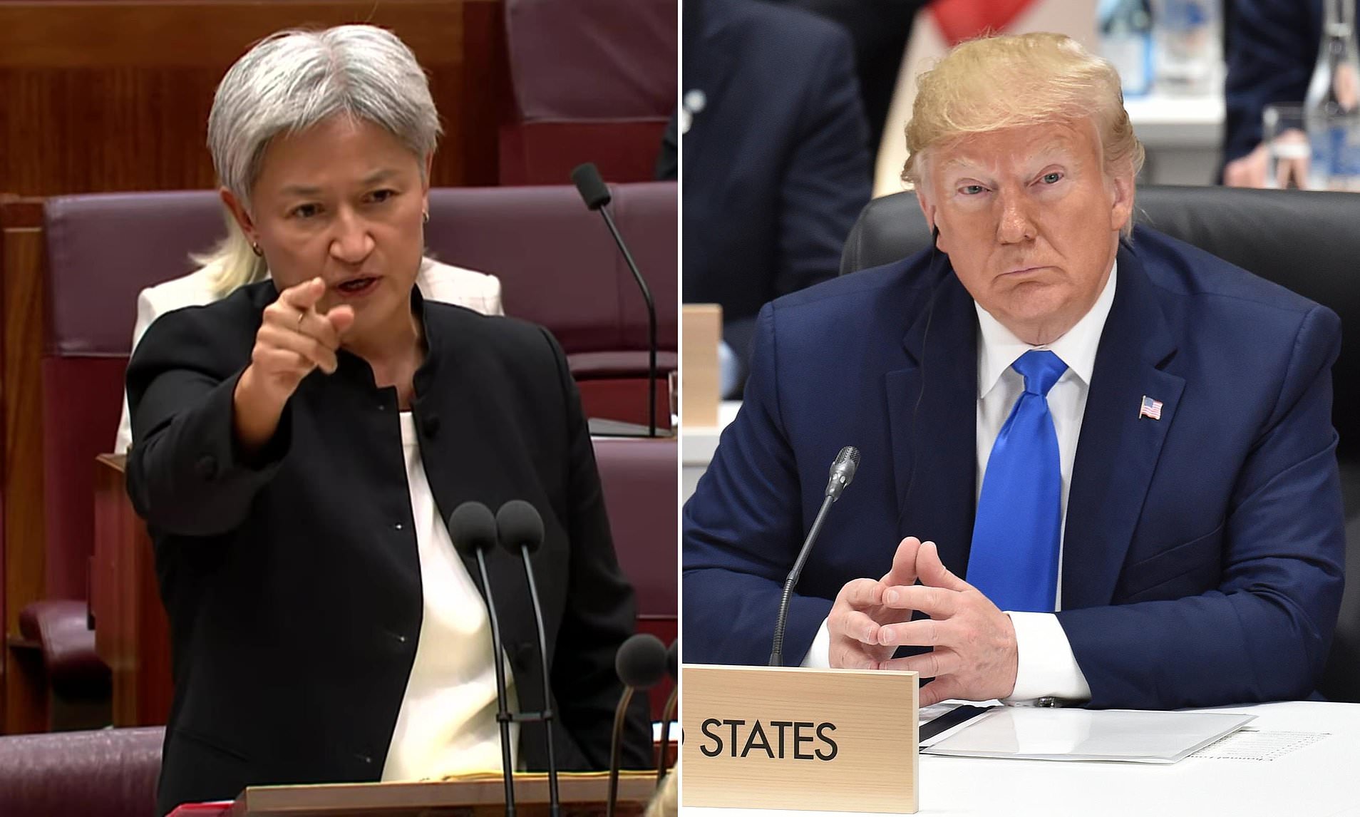 Penny Wong fires a warning shot at Donald Trump as allies grow weary of ...