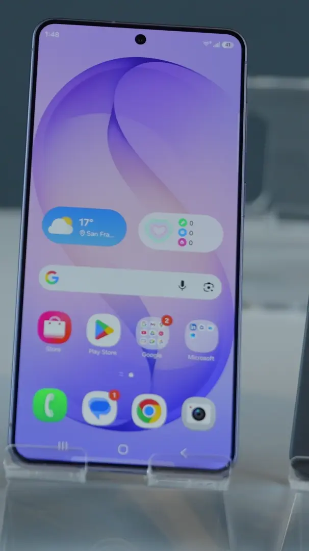 Hands-on with new Samsung Galaxy S26 and S26 Plus