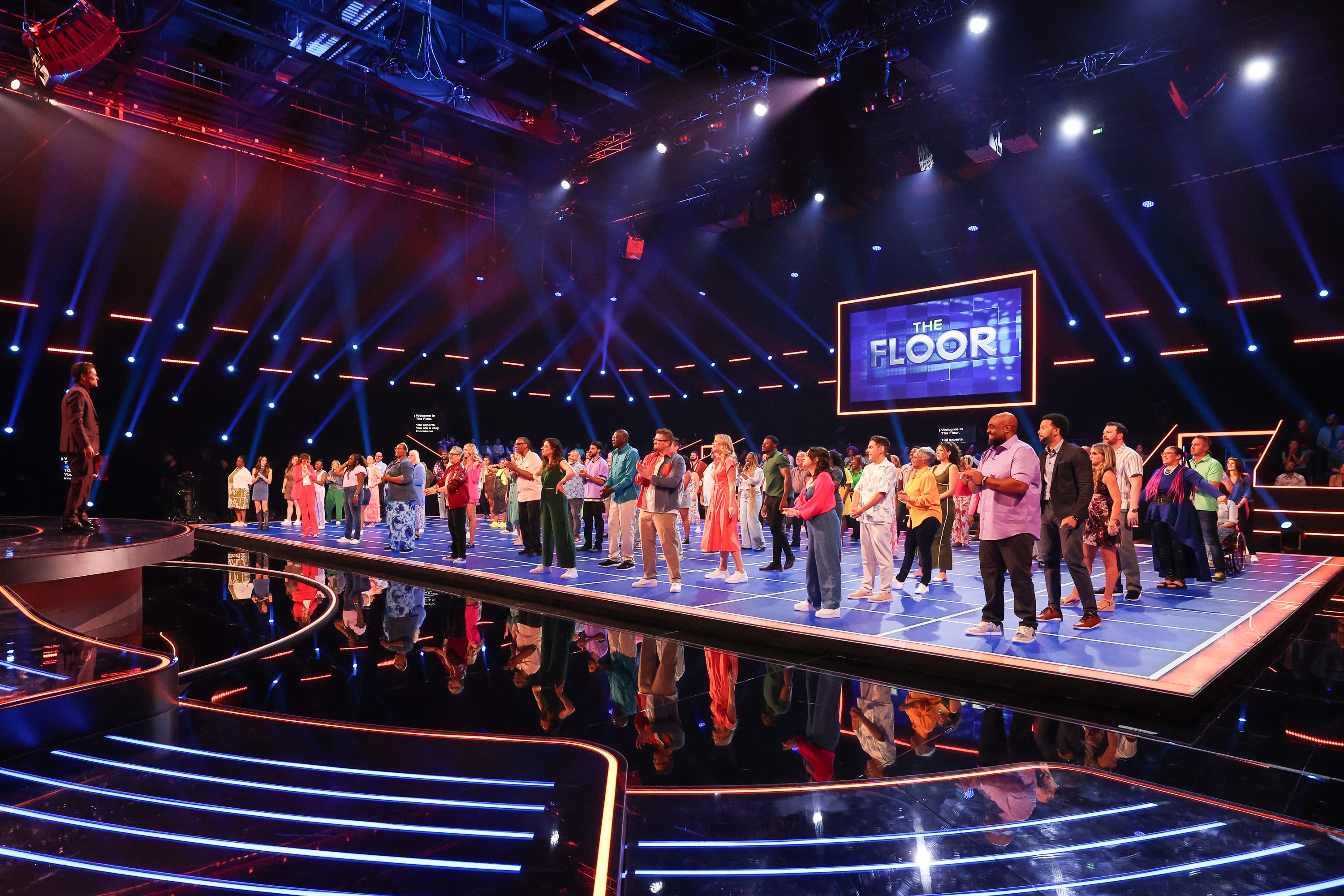 How to watch 'The Floor' game show, episode four