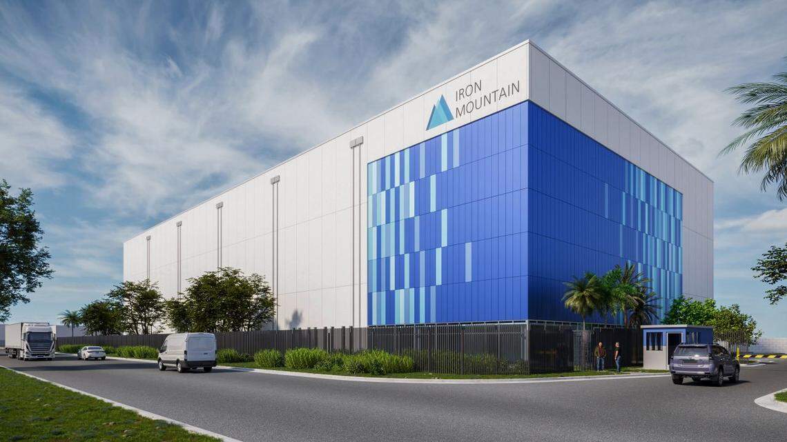 Data center in Black Miami neighborhood has residents concerned