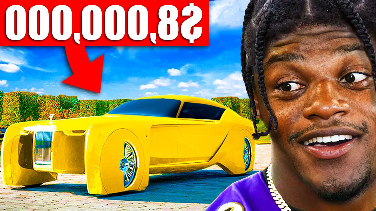 Stupidly expensive cars NFL players own