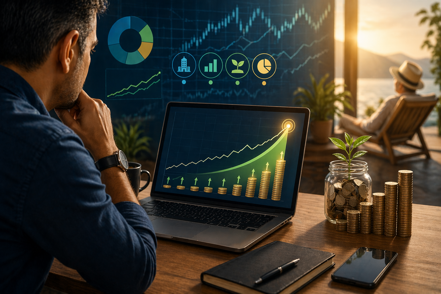 Planning retirement at 42 with Rs 30 lakh? Here is how to build Rs 10 ...