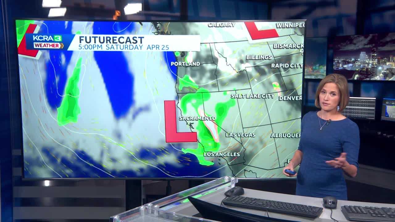 Northern California forecast: Sierra snow continues Wednesday morning