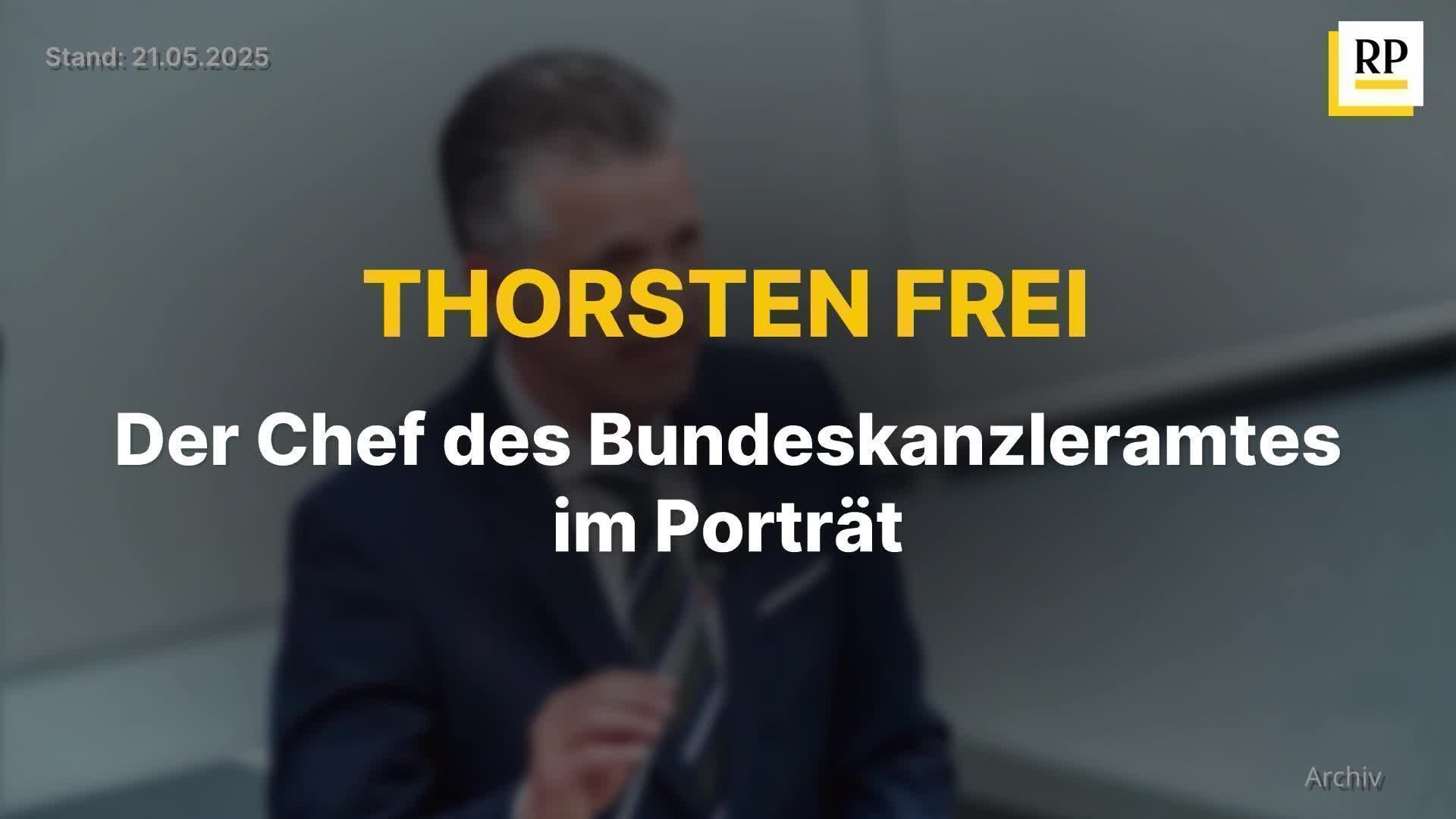 Thorsten Frei: Der Chef des Bundeskanzleramtes im Porträt