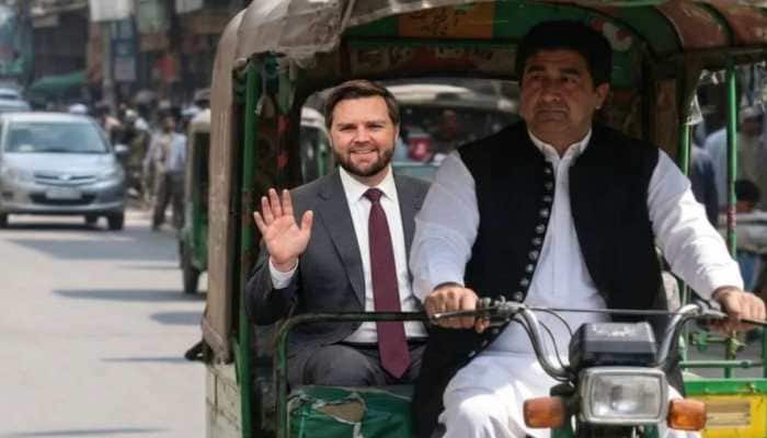 JD Vance on a rickshaw in Pakistan? Viral Iranian media post turns US ...