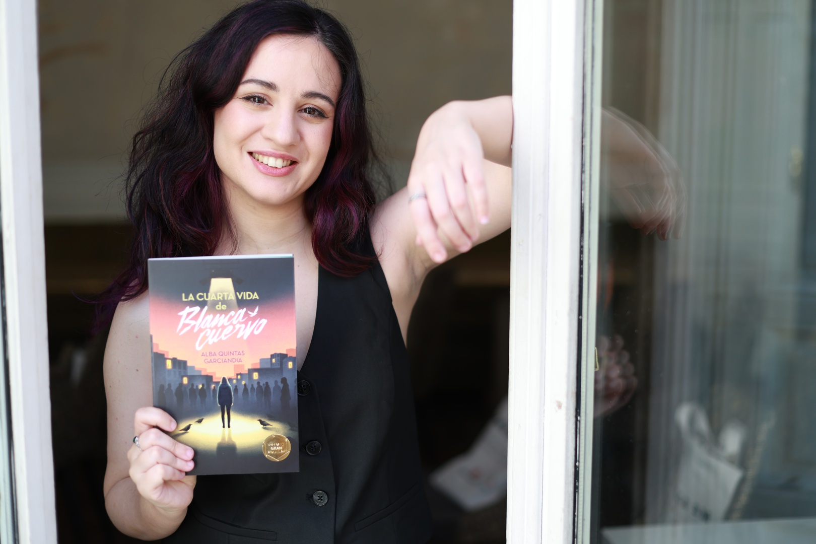 Alba Quintas, Premio Gran Angular 2026, aspira a ser lectura ...