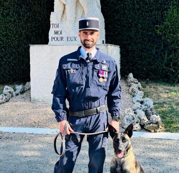 Indre-et-Loire. Vicky et Victor, un nouveau binôme chien et gendarme ...