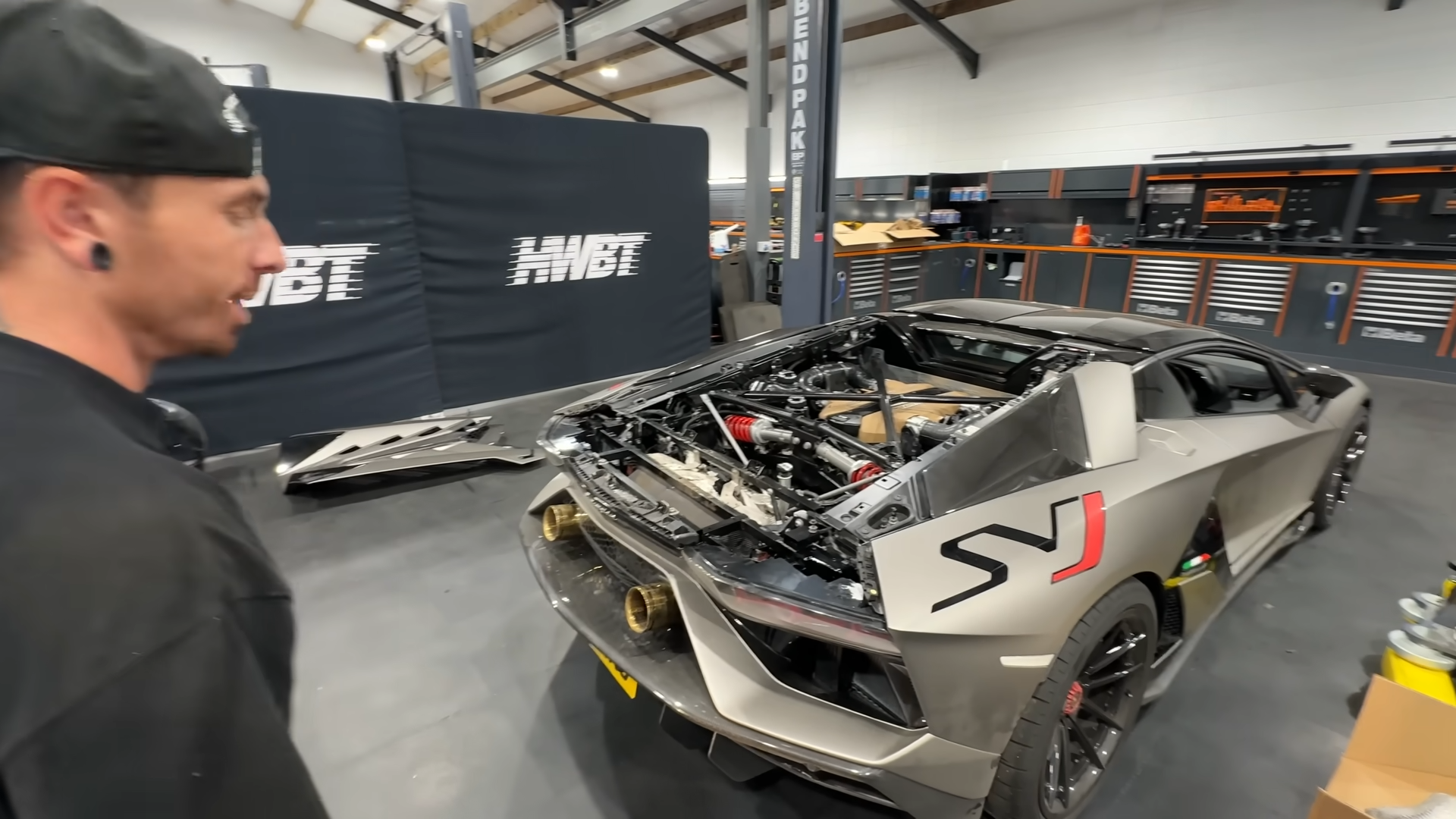 How my Lamborghini burned itself from the inside