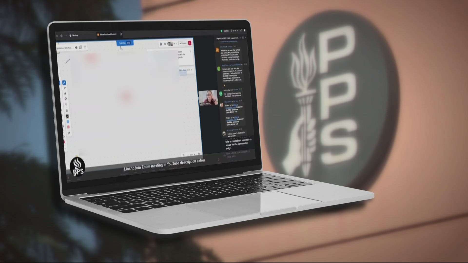 Portland Public Schools virtual meeting disrupted by Zoom bombing ...